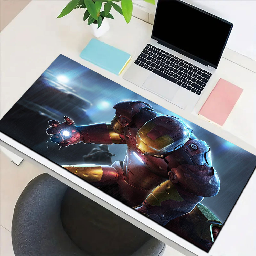1pc Iron Man Large Mouse Pad computer mat Desk Mat keyboard mat Office ...