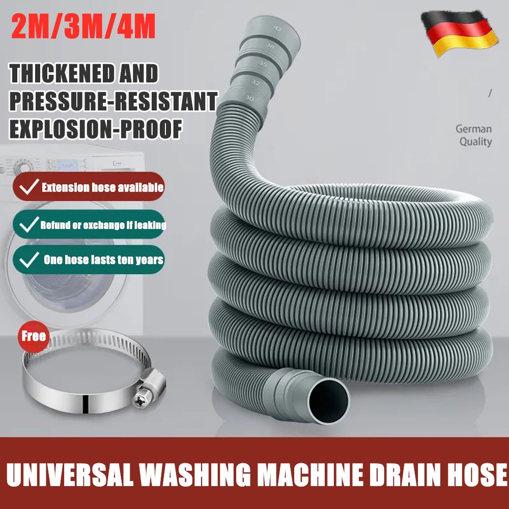 Pulsator Washing Machine Drain Hose Outlet Water Pipe drainage pipe ...