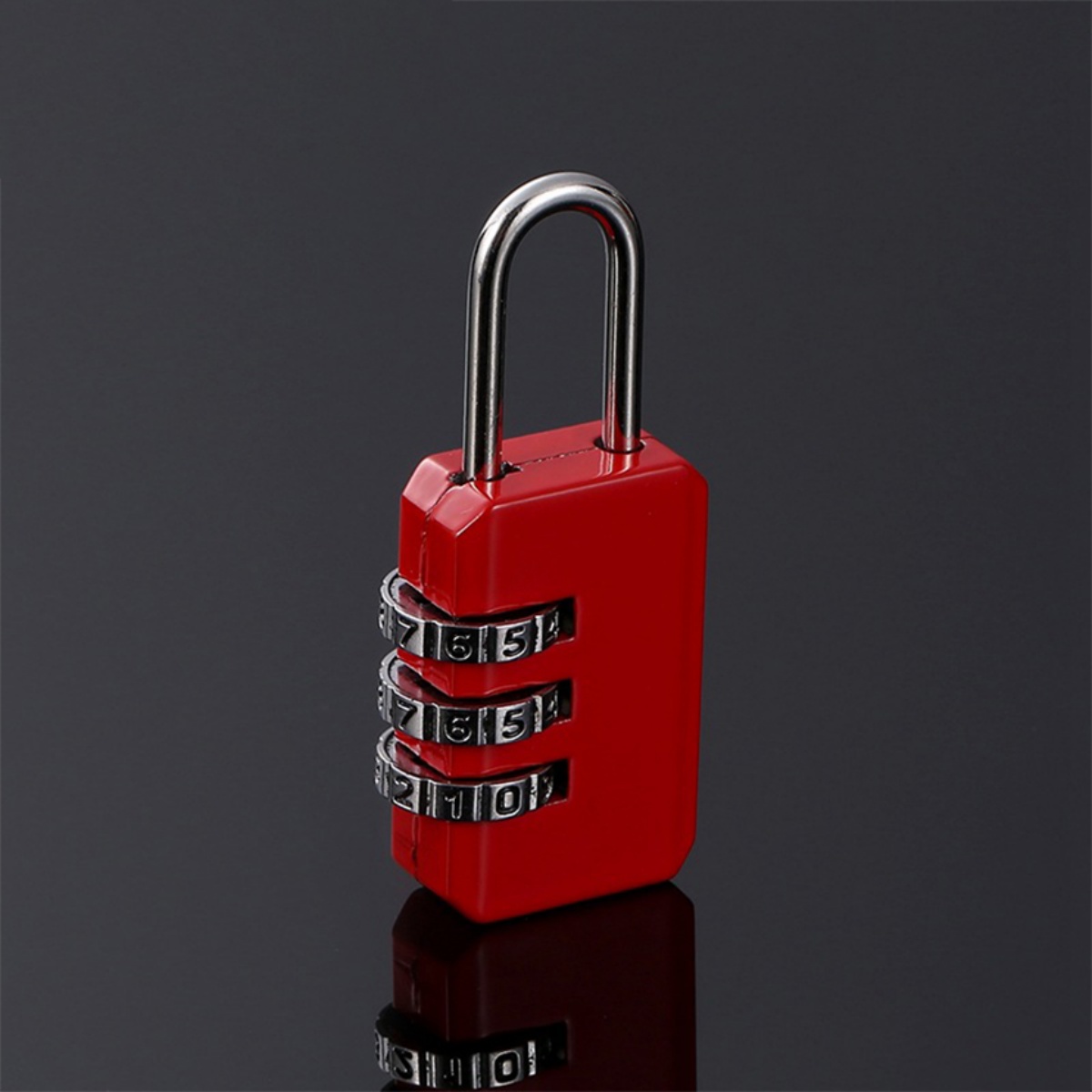 Zinc Alloy 3 Digit Number Lock Password Padlock for School Gym Locker ...