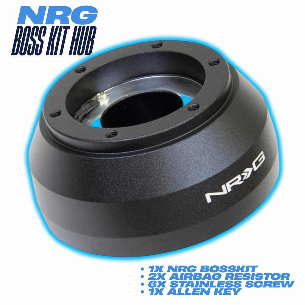 Toyota NRG Slim Boss Kit Hub Steering Wheel Adaptor | Shopee Philippines