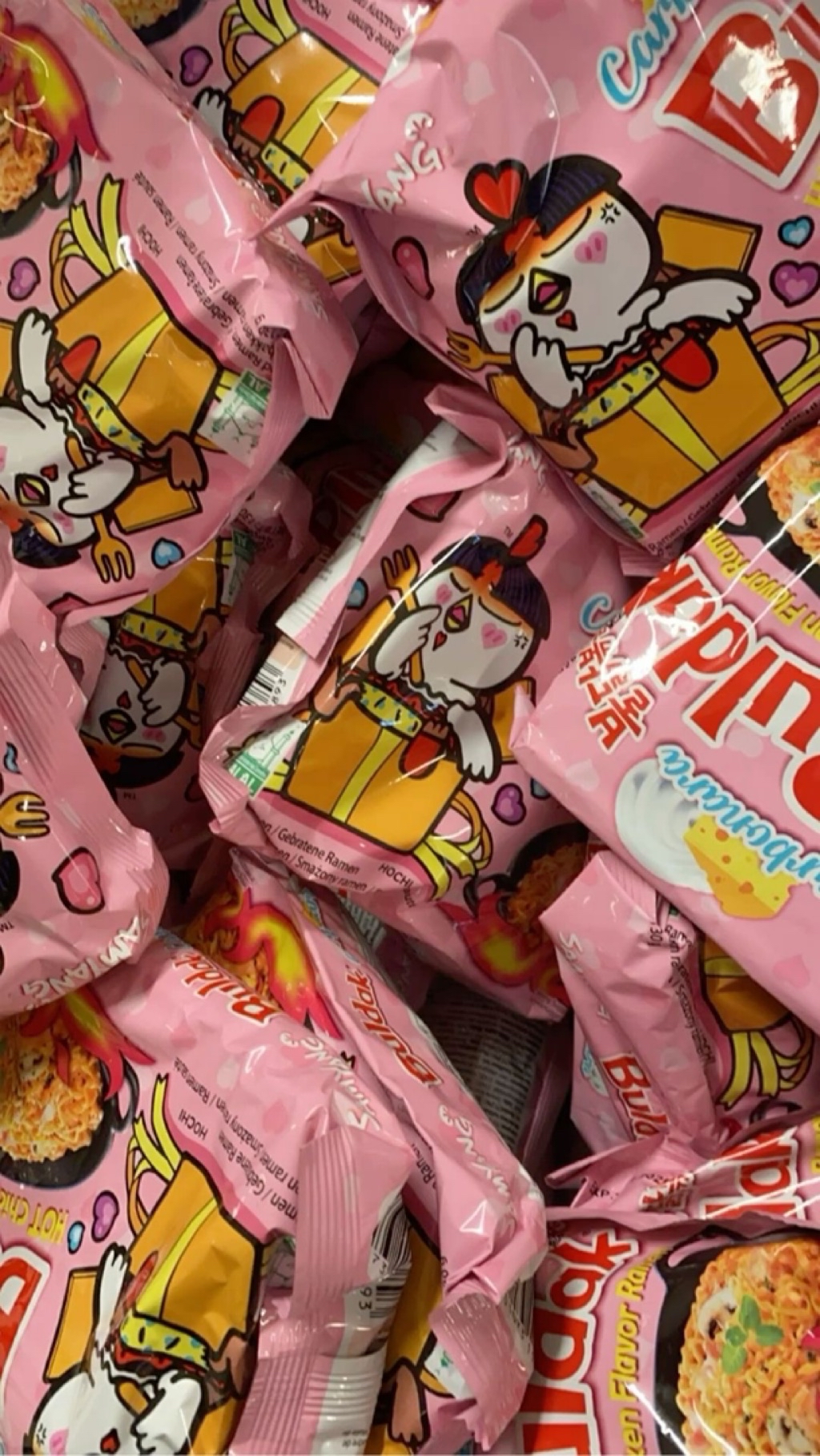 Samyang Buldak Korean Ramen 40s Per 1Box | Shopee Philippines