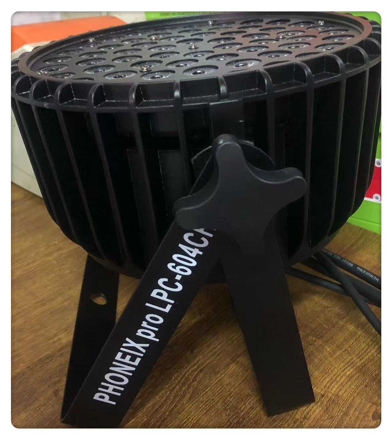 Parled LED Flat Stage Light/par light RGBW/Amber LPC604-H aluminum case ...