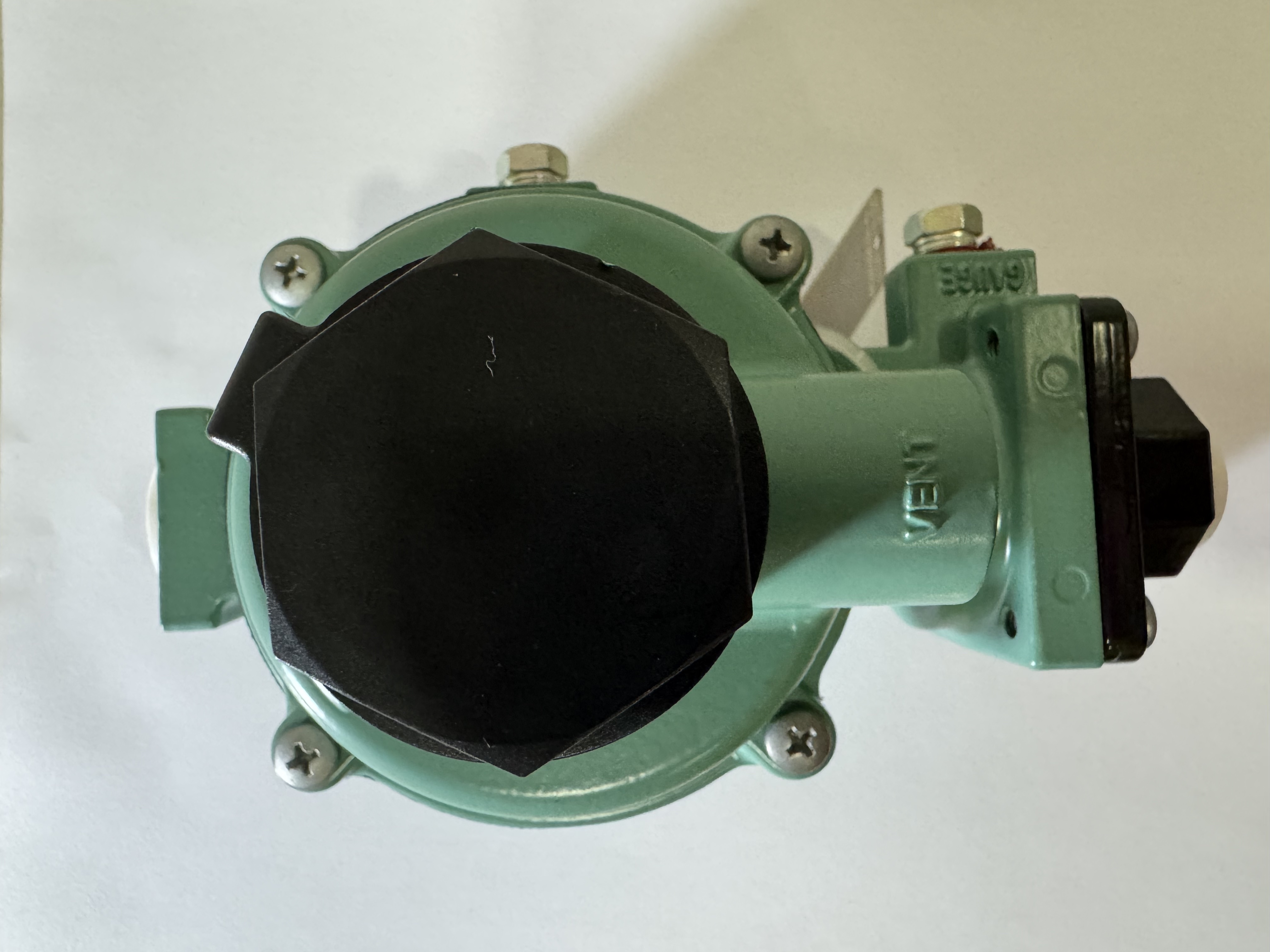 Fisher R222 low pressure LPG regulator 1/2 in inlet 1/2 in outlet for ...