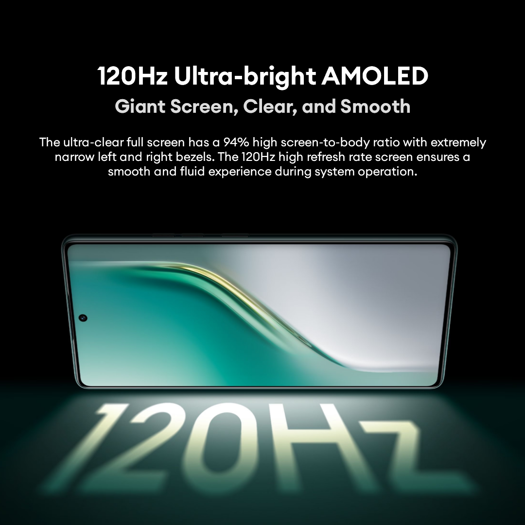 TECNO Camon 40 Pro 5G 12GB| SONY 50MP AI Flash Snap | 144Hz Curved ...