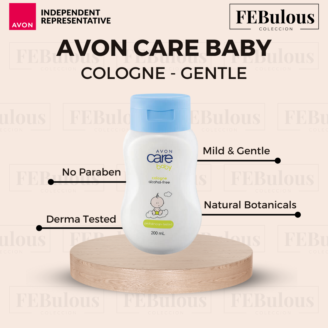 AVON Care Baby Gentle & Calming Lavender Baby Cologne, Baby Lotion and ...