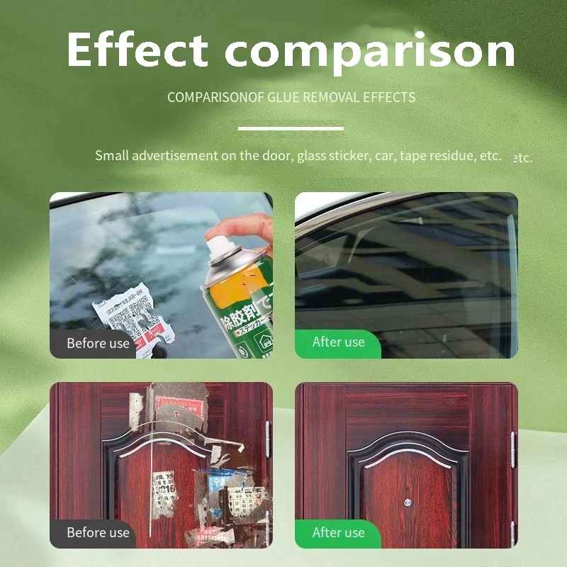 Sticker Remover Spray 480ML Car Sticker Remover Car Window Film ...