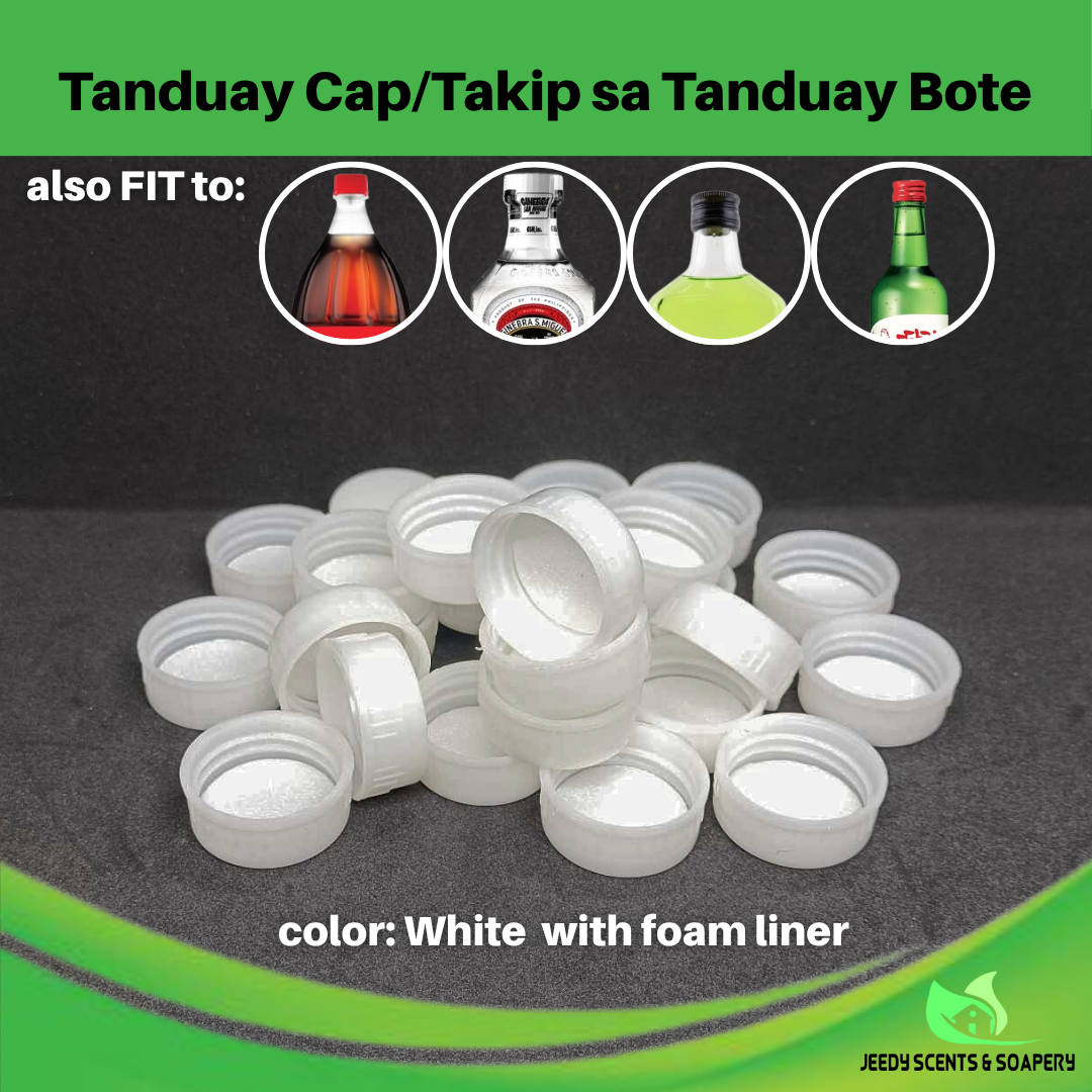 Tanduay Cap/Takip sa Tanduay Bote with Liner (per 50/100 pcs) | Shopee ...