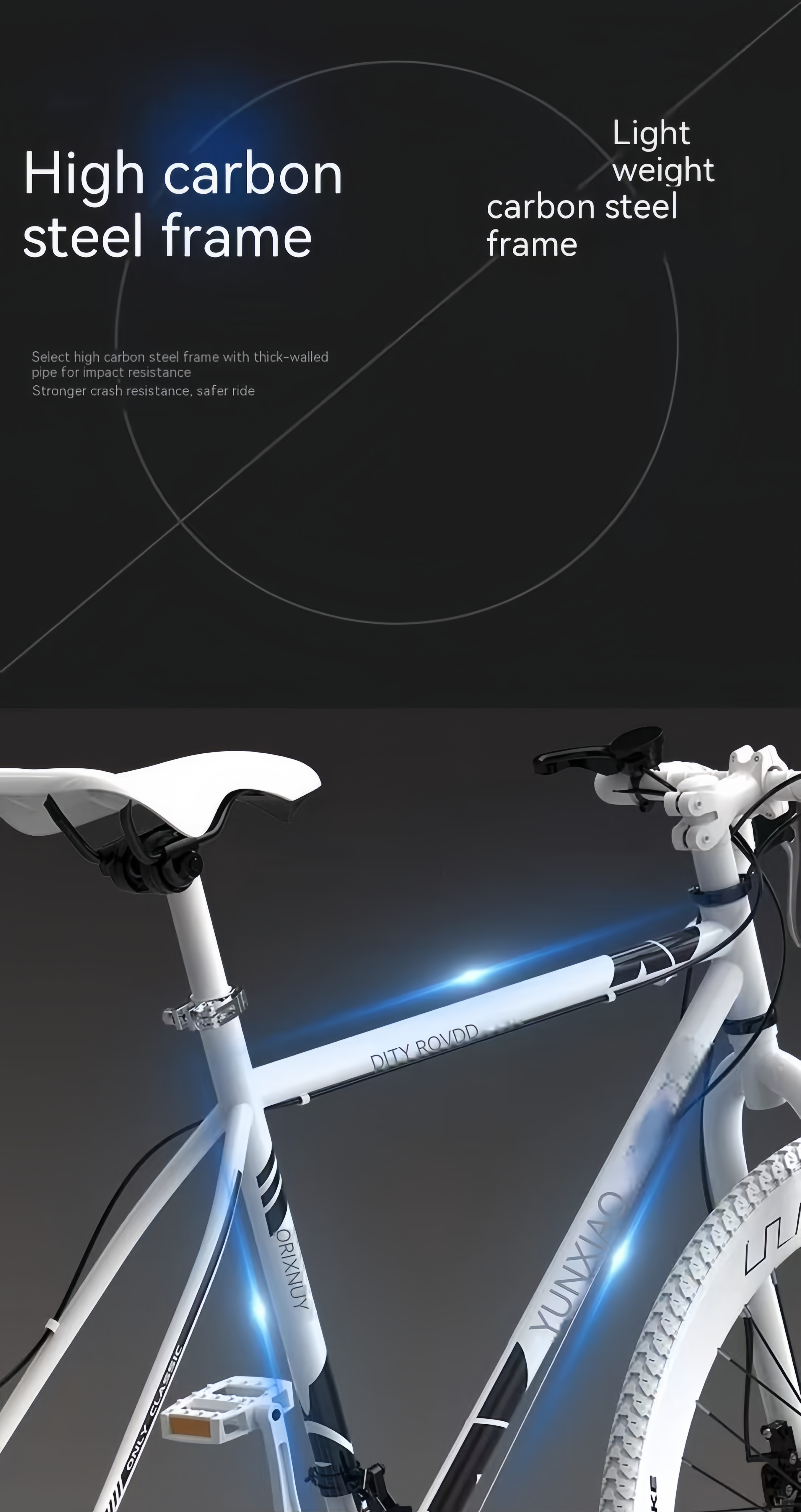 LUANDA Fixie Bike 700cRoad Bikes Fixed Bike Garuda Fixie Bend Coaster ...