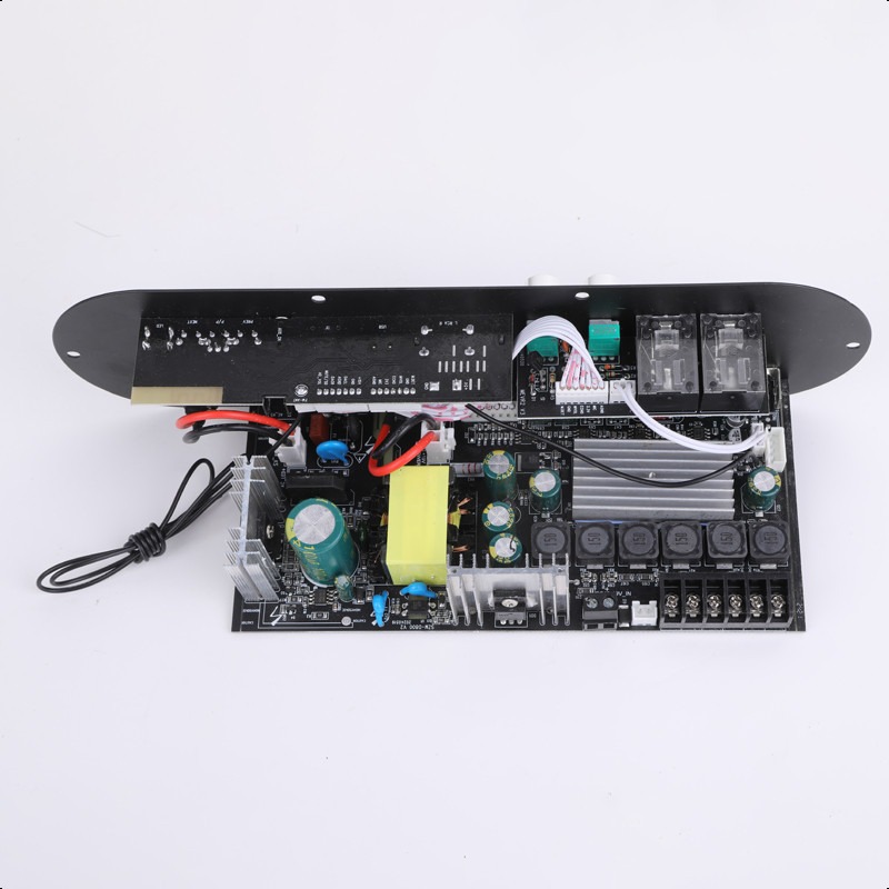 NEW D800 Car audio 2.1 Channel Bluetooth 5.0 Amplifier AC 110Vto 220V ...