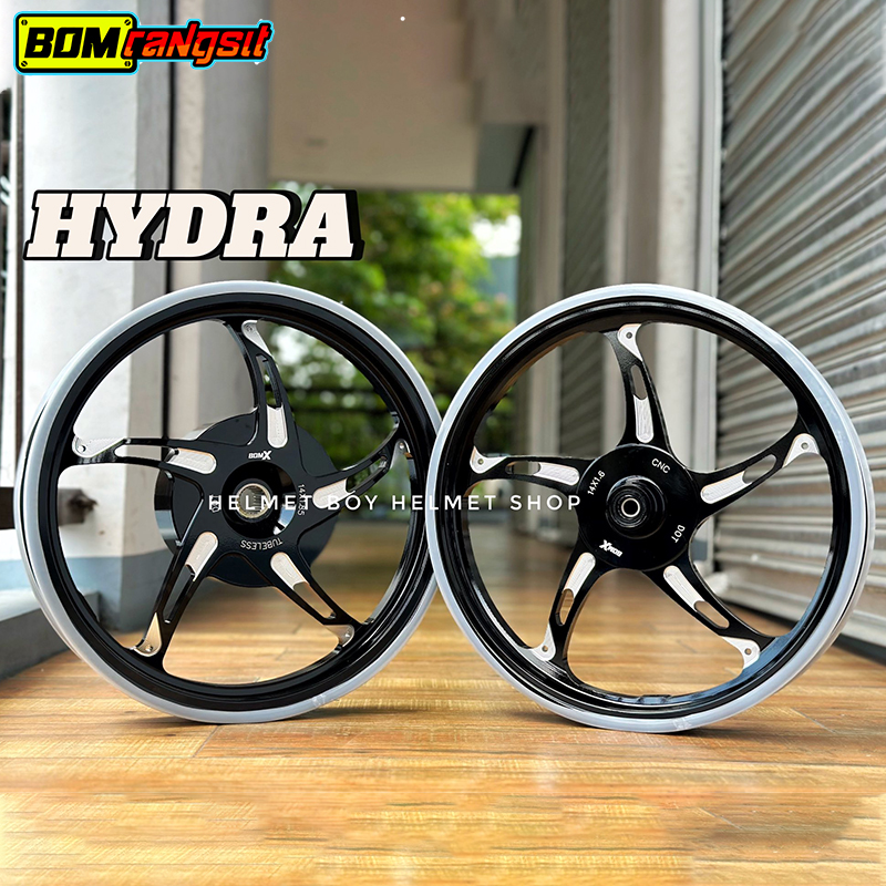Bom rangsit BOM X HYDRA MAGS FOR VARIO CLICK 125/150 MIO M3/GEAR/BEAT ...