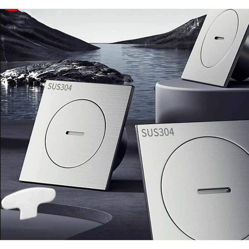 Heavy Duty SUS304 Stainless 4x4 and 6x6 Clean Out Floor Drain (4 x 4 ...