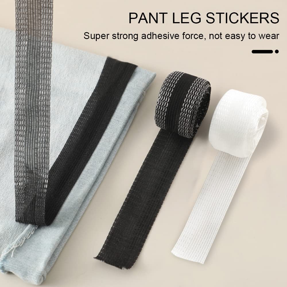 5M Pants Edge Shorten Self-Adhesive Pants Mouth Paste Hem DIY Sewing ...