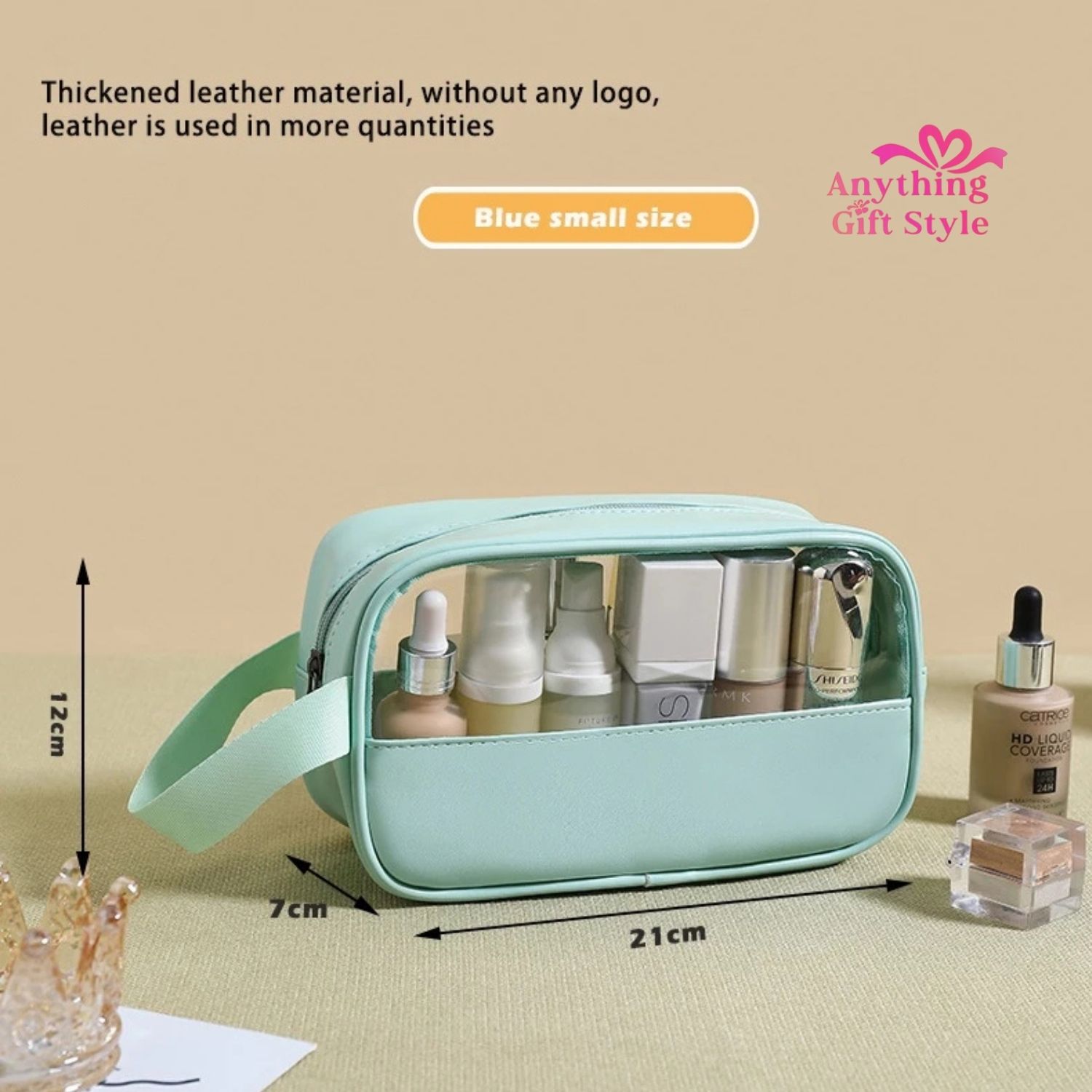 Personalized FREE Sticker Decal Waterproof Travel, Cosmetic Toiletry ...