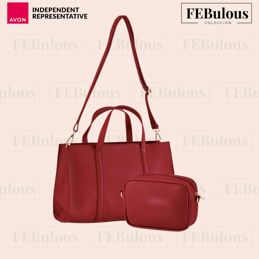 AVON Thea 2-pc Bag Set | FEBULOUS-COLECCION ONLINE SHOP | Shopee ...