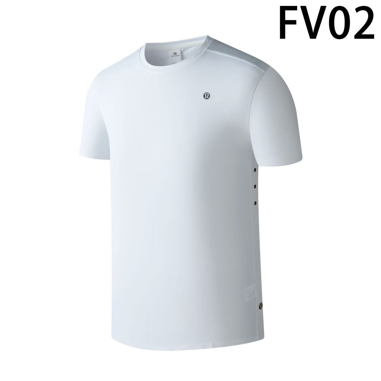 lululemon Dry-fit Tshirt for men sport shirts Outdoor activities shorts ...