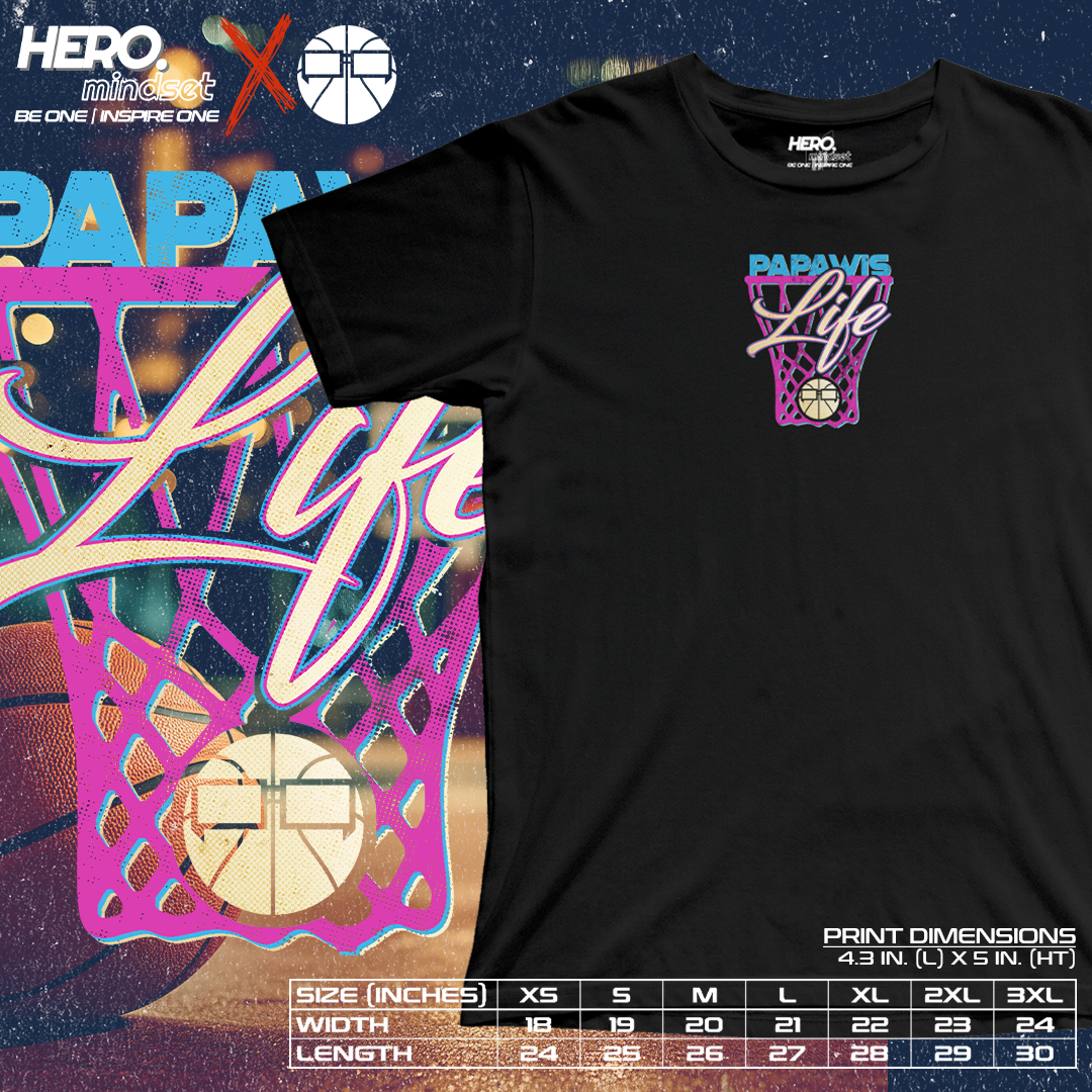 PAPAWIS LIFE PAPAWIS COLLECTION TITO MIKEE COLLAB STANDARD SHIRT ROUND ...