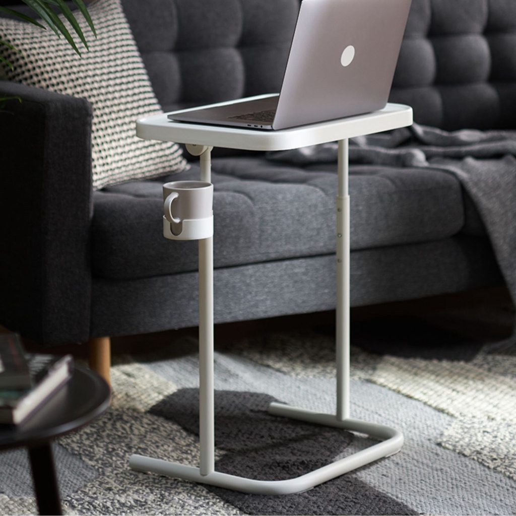 Ikea The Same Style Computer Table Adjustable Laptop Table Sofa Side ...