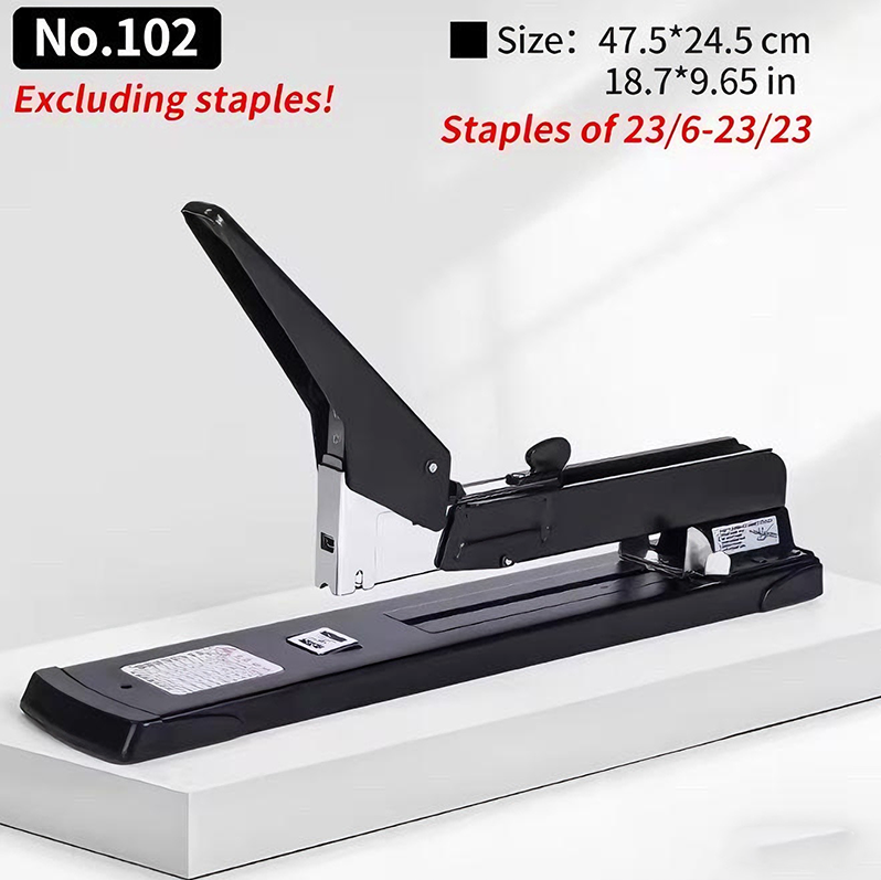 Long Arm Stapler Heavy Duty for Book Binding Model 102 Heavy Duty ...