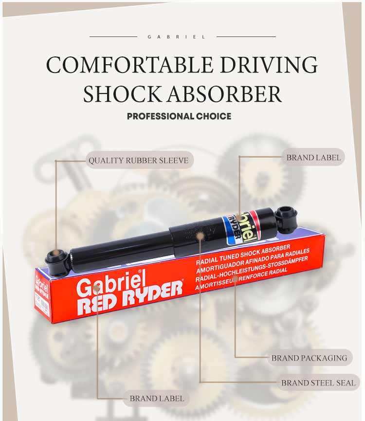 GABRIEL Shock Absorber Isuzu/Jeep front/rear absorber modifications ...