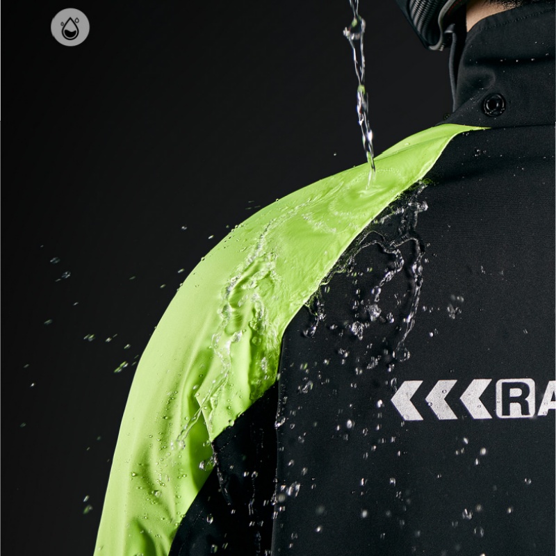 Motorcycle Raincoat Suit Waterproof Outdoor Breathable Raincoat Kapote ...