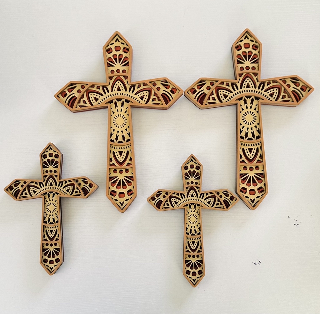 Selah cross l Wooden cross for display | Shopee Philippines