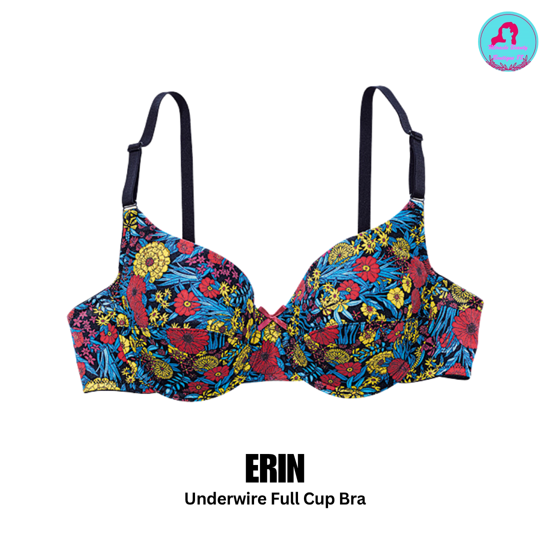 ERIN Underwire Full Cup Bra (with FREE) | Shopee Philippines