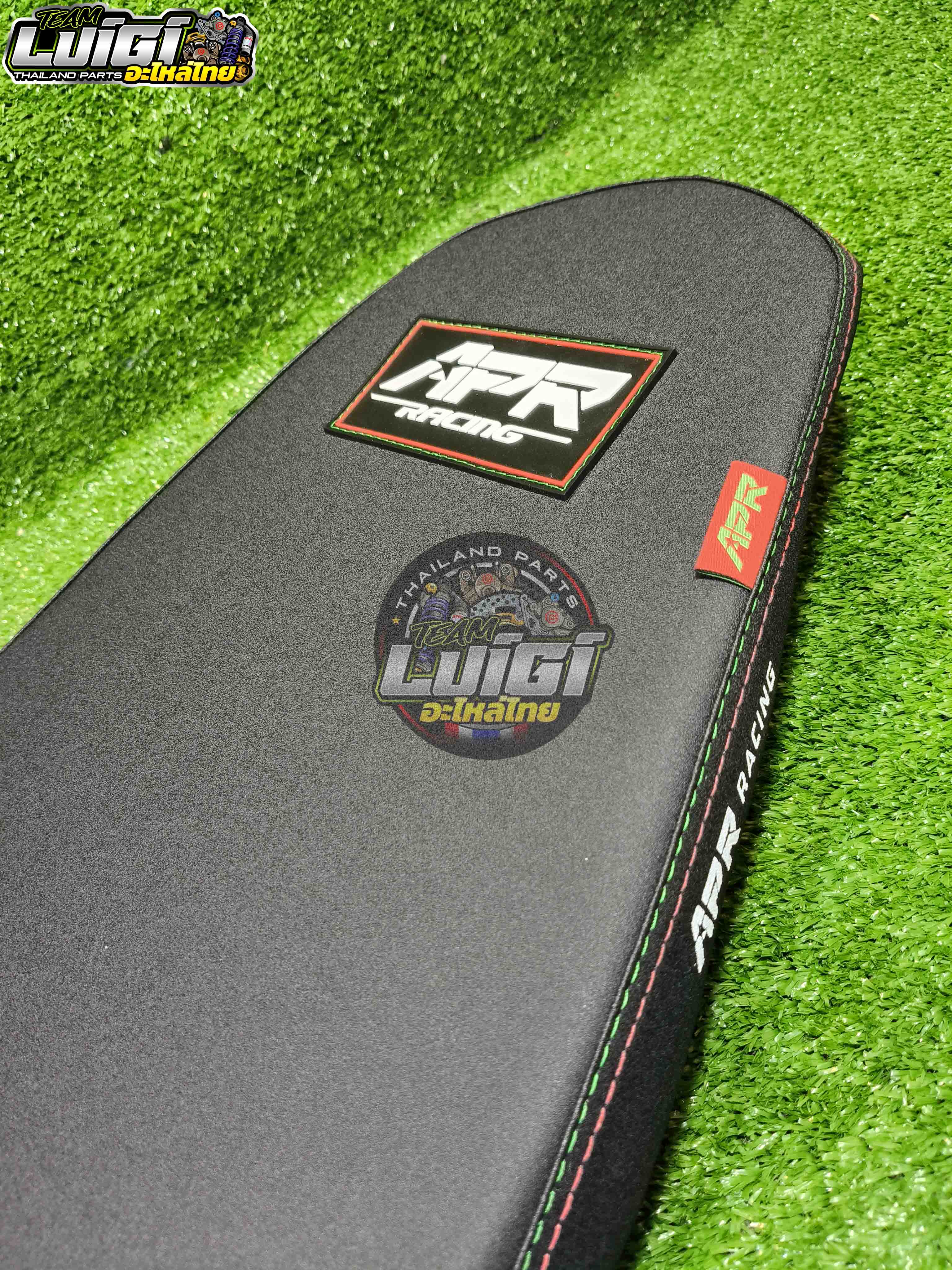 APR PHETBURI FLAT SEAT GHUCCI WITH LOGO YAMAHA NMAX 155 V2 / NMAX TURBO ...