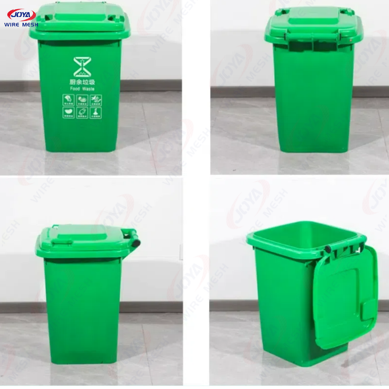 2PCS 30L/50L/100L/120L/240L Trashbin basurahan Food/Commercial and ...