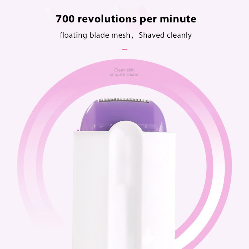 Electric shaver Wireless hair remover Hair remover painless Private ...