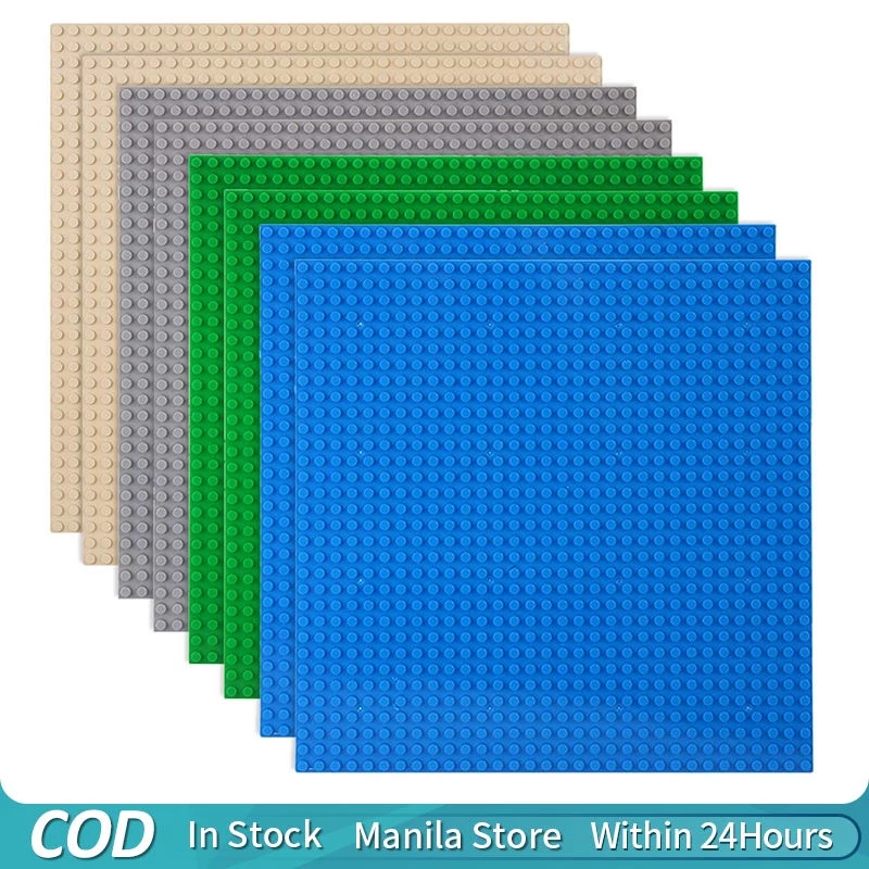 Building Blocks Base Plate 32 * 32 Dots Classic Baseplate DIY Toys ...