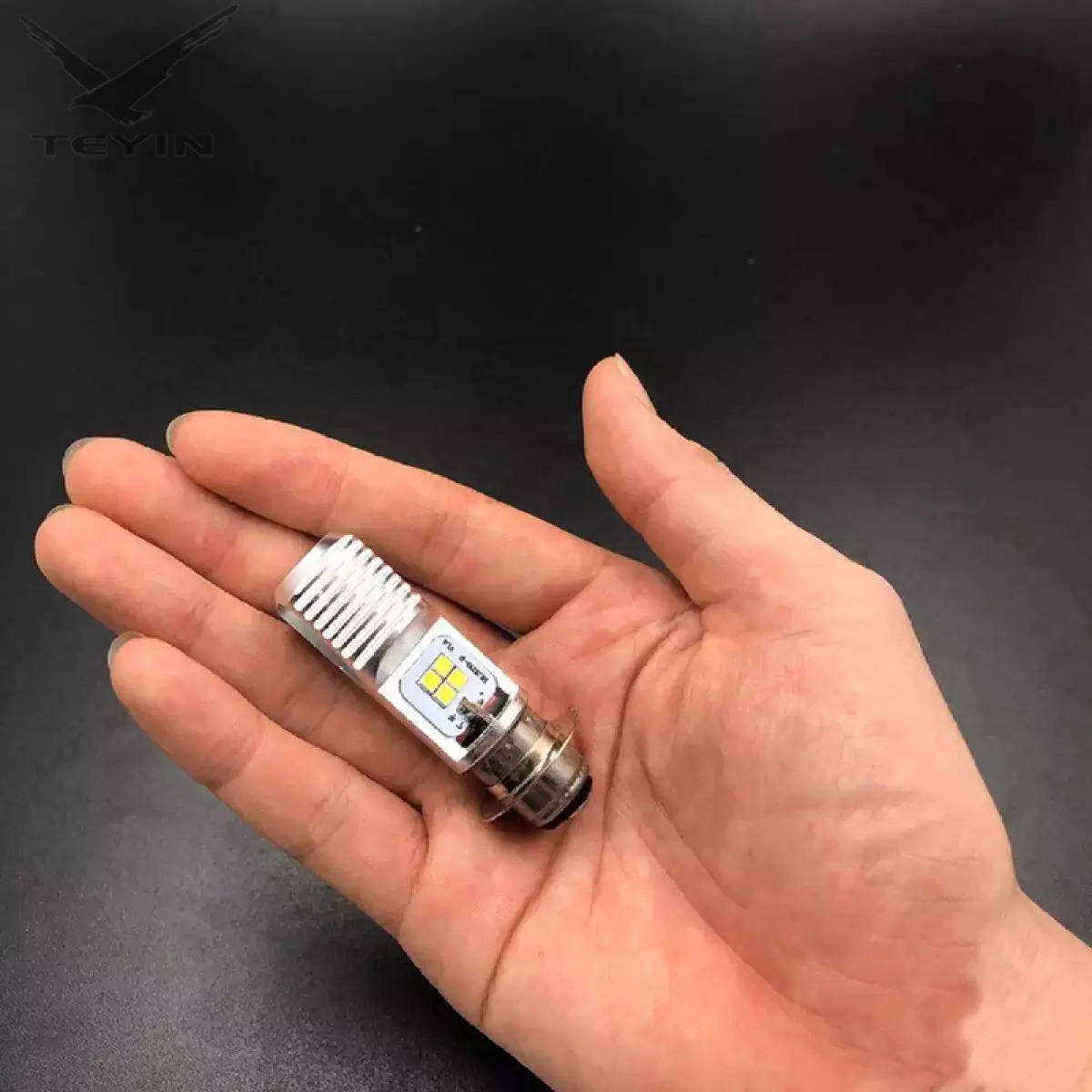 ORIGINAL OSRAM LED T19 12V 5/6W COOL YELLOW 6000 KELVIN FOR WAVE, BEAT ...