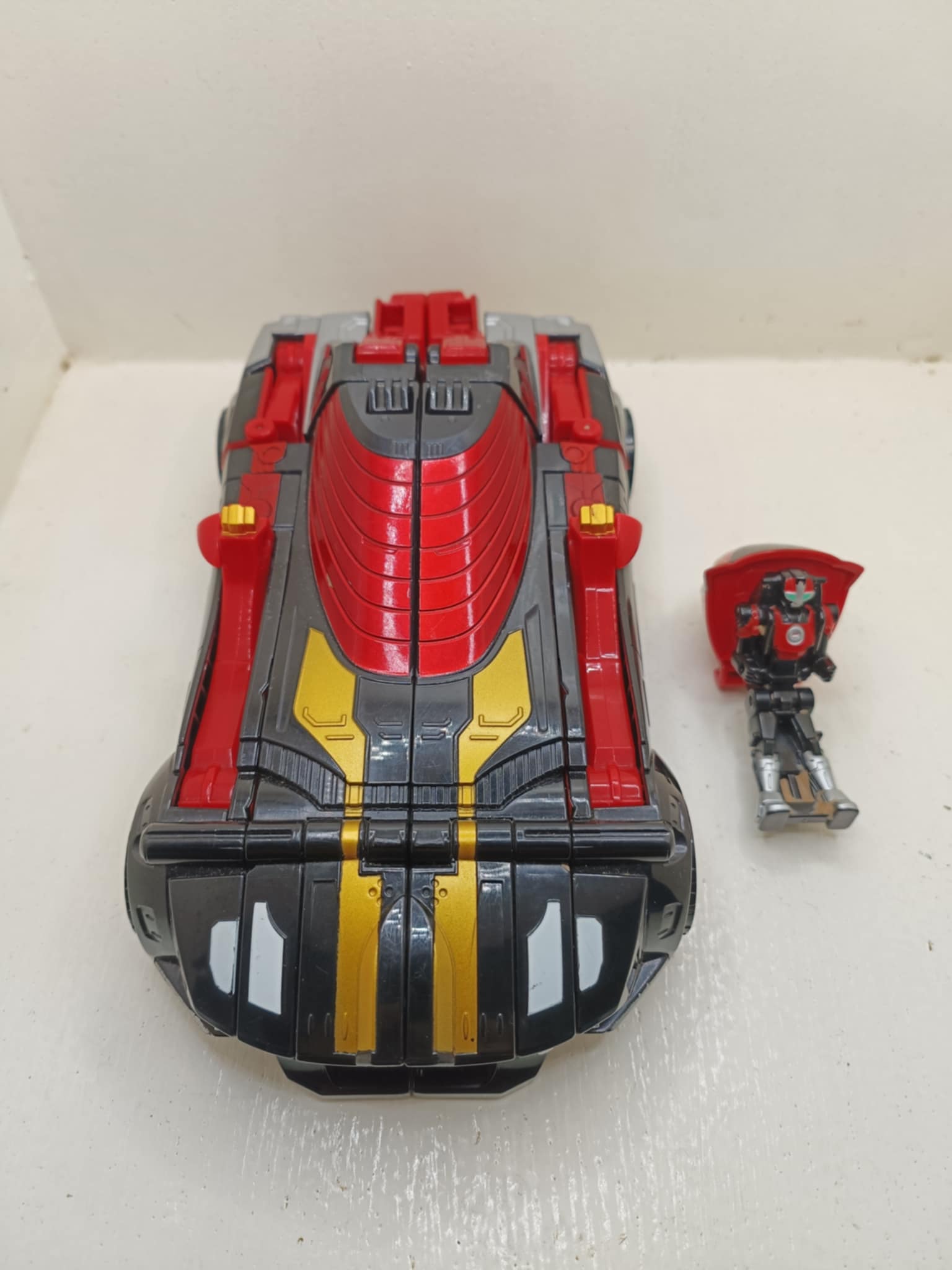 Tokumei Sentai GoBusters / Buster Machine CB-01 GoBuster Ace | Shopee ...