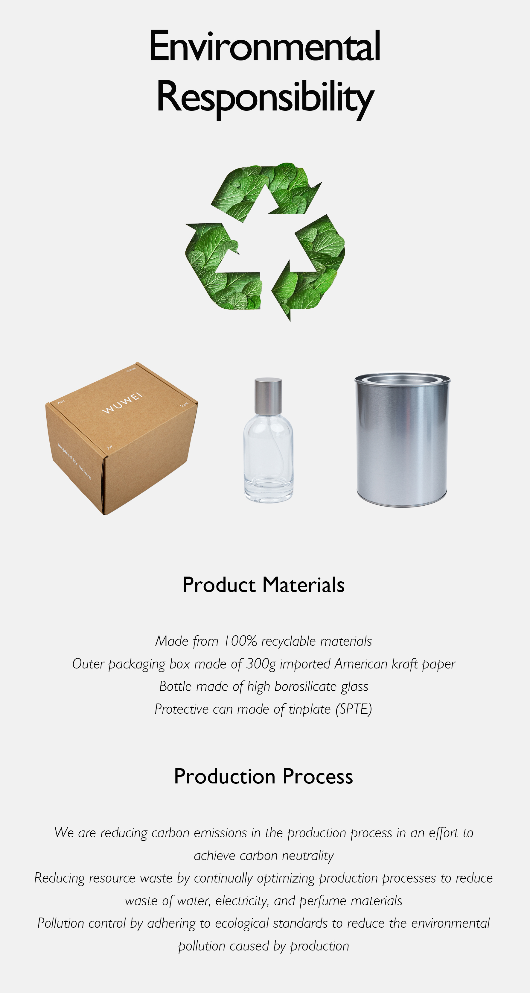 WUWEI Season Perfume - YEAR'S BREATH Long Lasting Perfume EDP 50ML ...