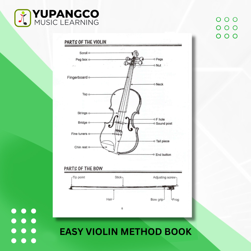 EASY VIOLIN METHOD BOOK - VIOLIN BOOK FOR BEGINNERS - BY JOSELITO C. ALEJANDRINO | Shopee ...