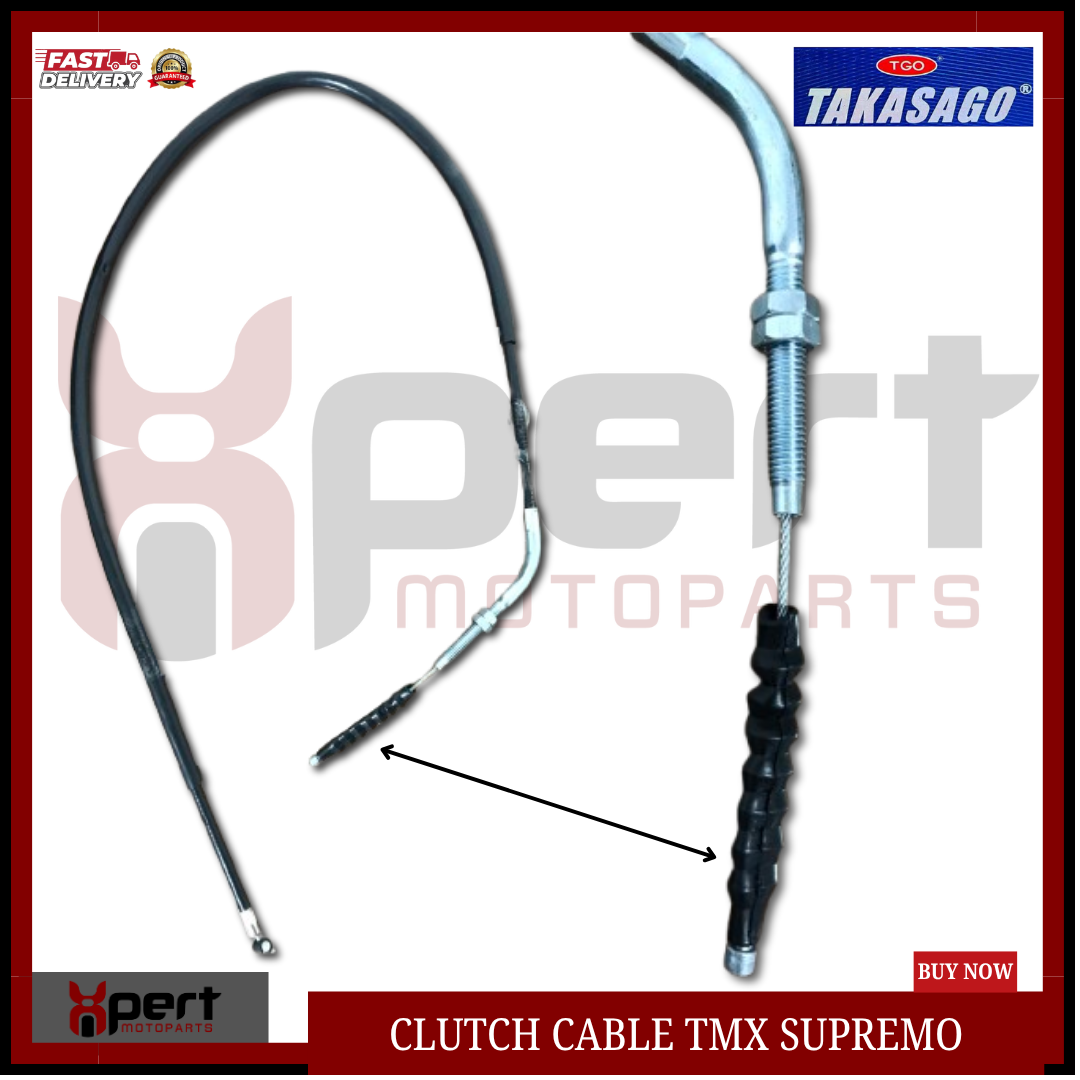 CLUTCH CABLE TGO - TMX SUPREMO TAKASAGO (per piece) | Shopee Philippines