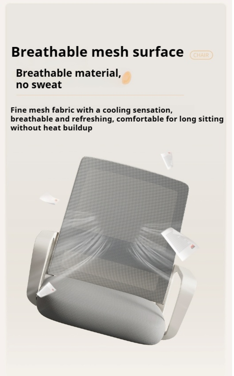 GEAR Office Chair Mesh Ergonomic Computer Comfortable Study Chair High ...