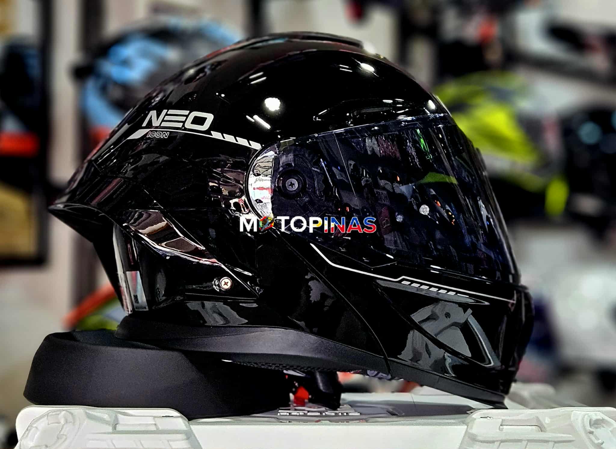 Spyder Neo Icon Modular Dual Visor Helmet | Shopee Philippines