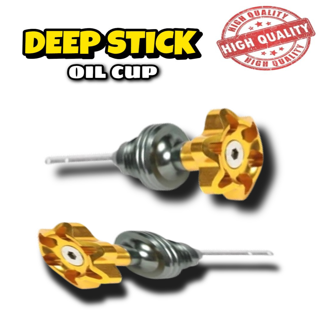 HONDA Click V3 - OIL DEEP STICK For Motorcycle | Oil Cup Dip Stick |COD | Shopee Philippines