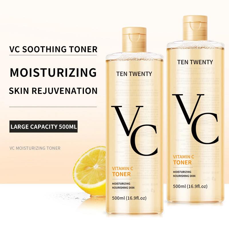 VC Toner | Ten Twenty VC Vitamin C Toner 500ml | Original Authentic FDA Approved | Moisturizing ...