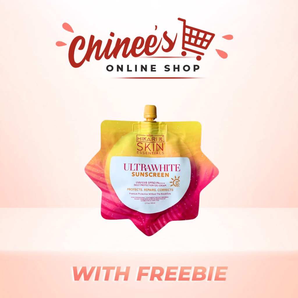 HIKARI Skin Sunscreen Sunblock Cream Essentials Ultra Fresh Sun ...