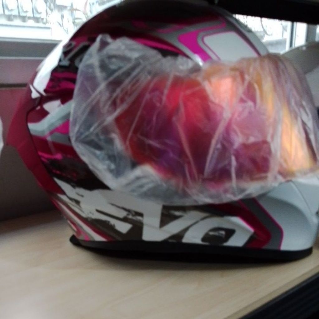 evo gt pro riot pink fulface helmet | Shopee Philippines