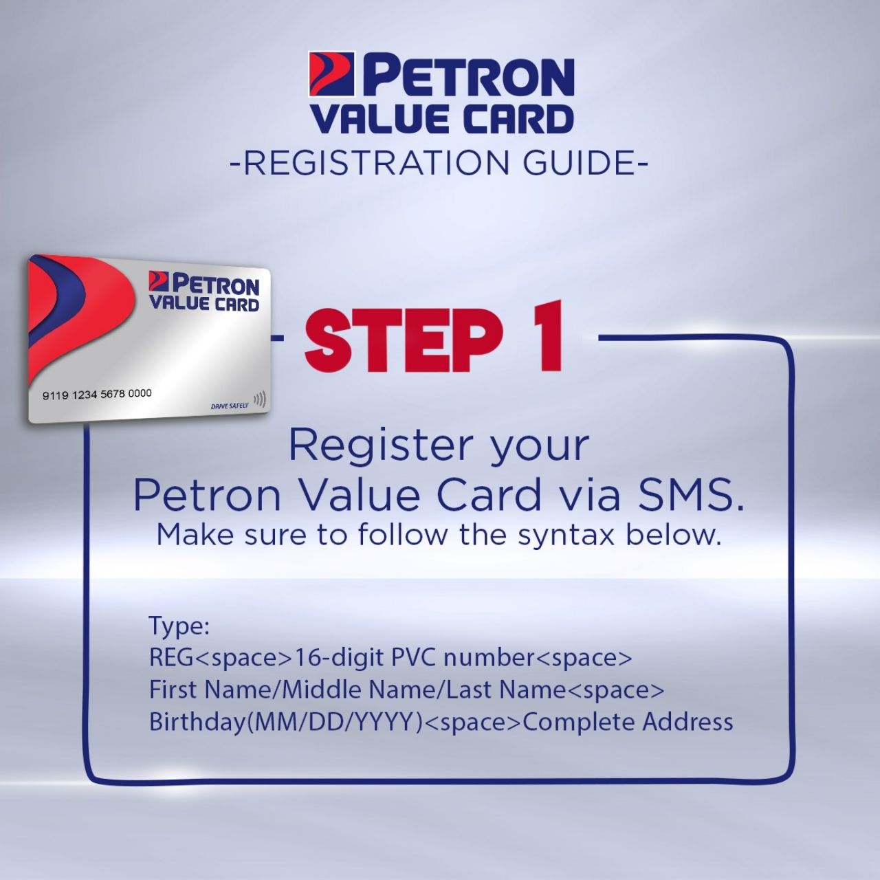 PETRON Value Card – Official Loyalty & Rewards PVC Card | Membership ...