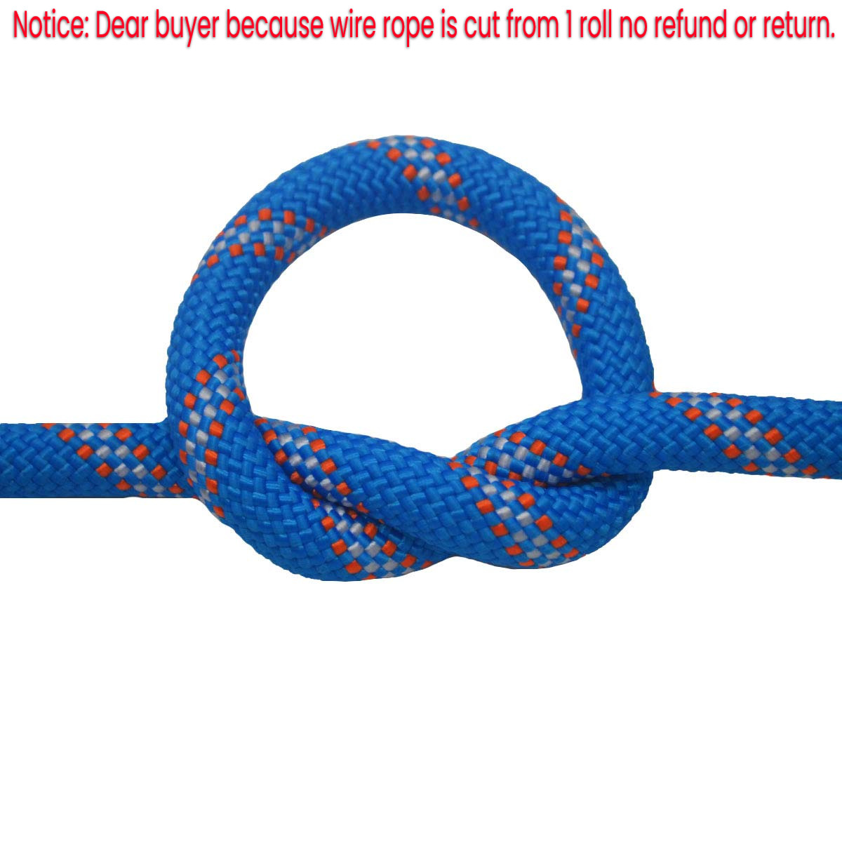 Maco 5-10 Meters 18-24mm Meters Polyester Rope Out Door Climbing Rope ...