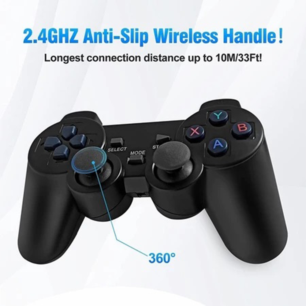 M8/M8pro Game Stick 20000 game 4K 64GB Game Console Wireless Controller ...