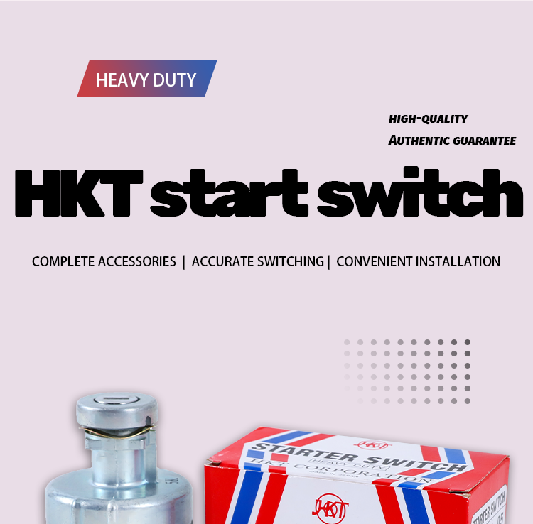 HKT Ignition Starter Switch For Jeep / Isuzu SI-05 Heavy Duty Diesel ...