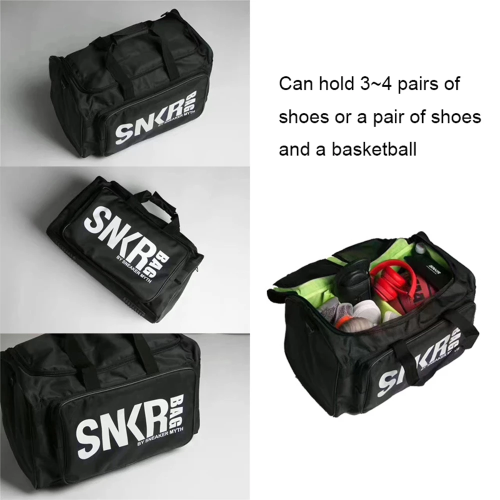 super large capacity, handbag multi-functional sneaker storage bag, basketball training fitness ...