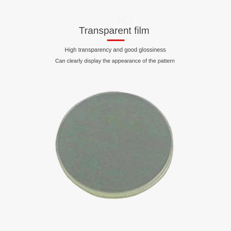 Ready Stock 25/32/44/58/75mm metal back button badges blank material ...