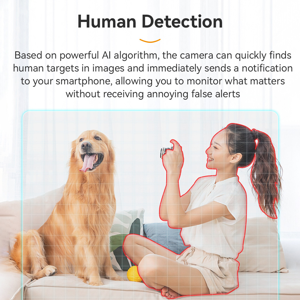 IMOU Ranger Series Ranger Dual & Ranger 2C Indoor Camera CCTV Security ...