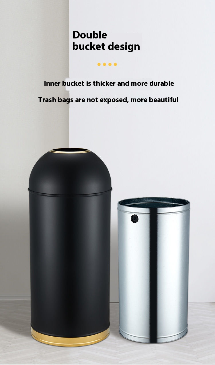 Commercial large capacity circular uncovered stainless steel bullet ...