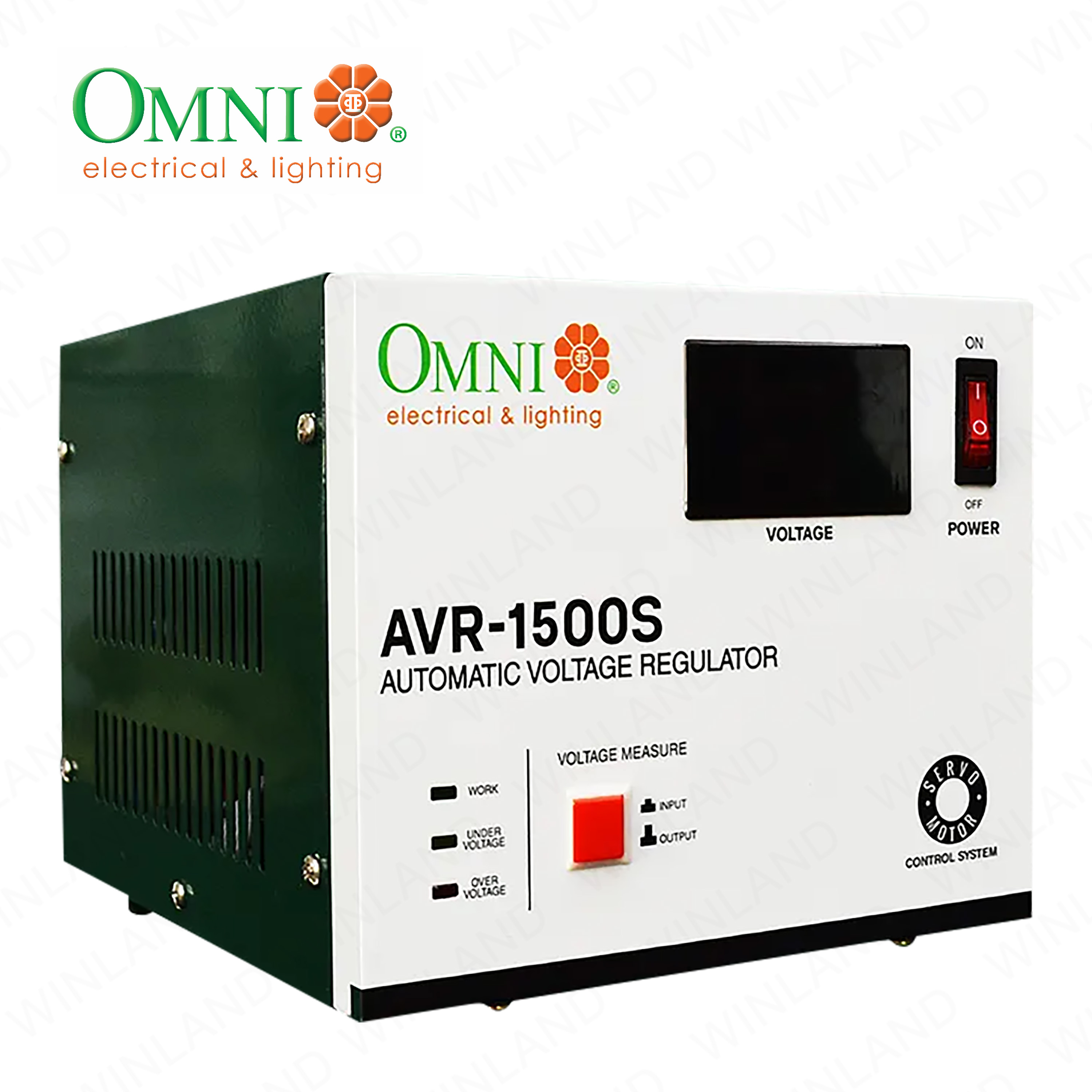 Omni by Winland AVR Servo-Motor Control Automatic Voltage Regulator ...